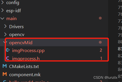 【EPS32S3学习笔记】ESP32+OPENCV+OV2640+LVGL_esp32 opencv-CSDN博客