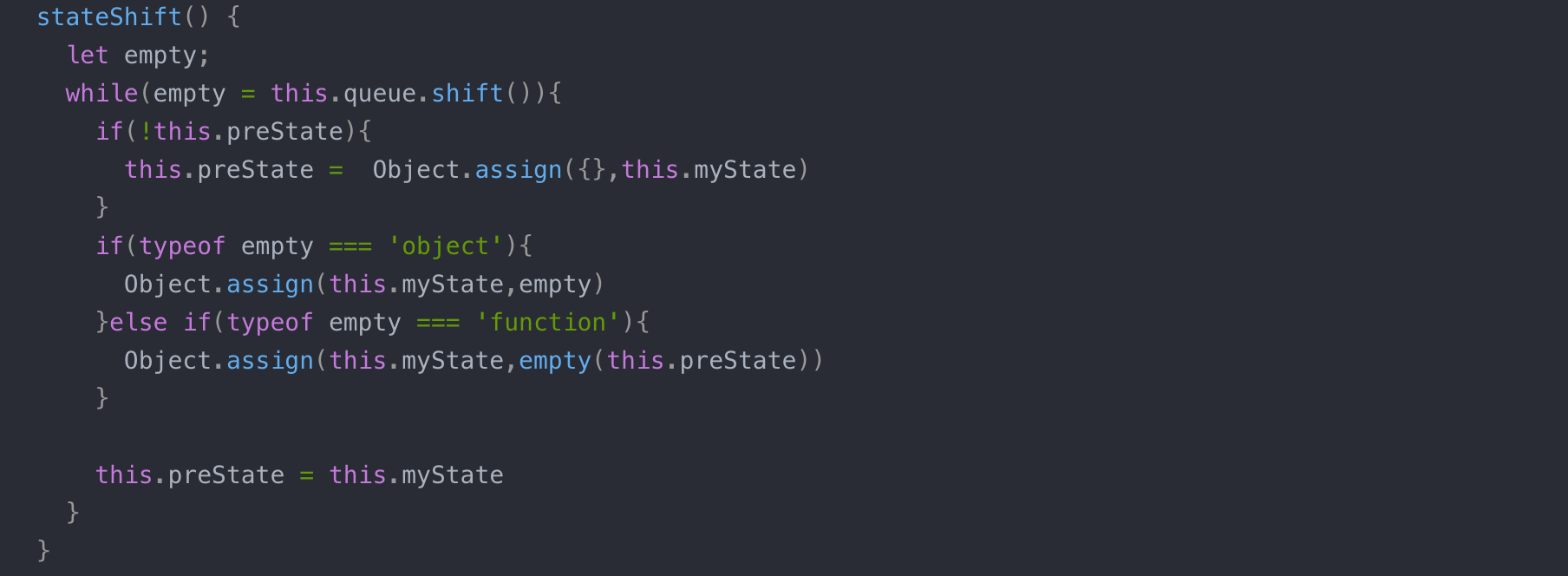 React中this.setState方法原理解析_this.setstate({ sjly: tqmxlx === '10' })-CSDN博客
