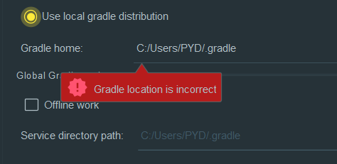 Android Studio之回退Gradle版本方法 （Minimum supported Gradle version is 4.10.1 ...