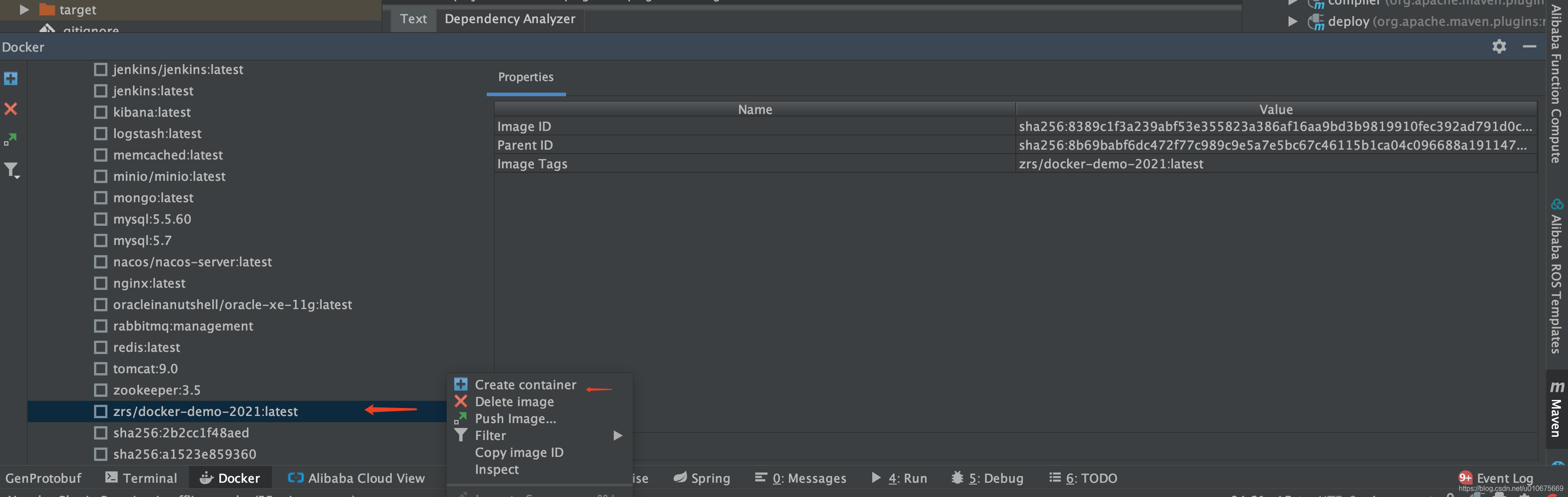 Idea使用Docker部署SpringBoot项目_idea docker springboot-CSDN博客