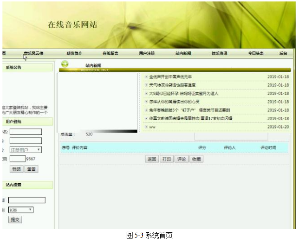 基于java中的ssm框架实现在线音乐网站系统项目【项目源码论文说明】基于java实现的在线音乐社交平台 Csdn博客