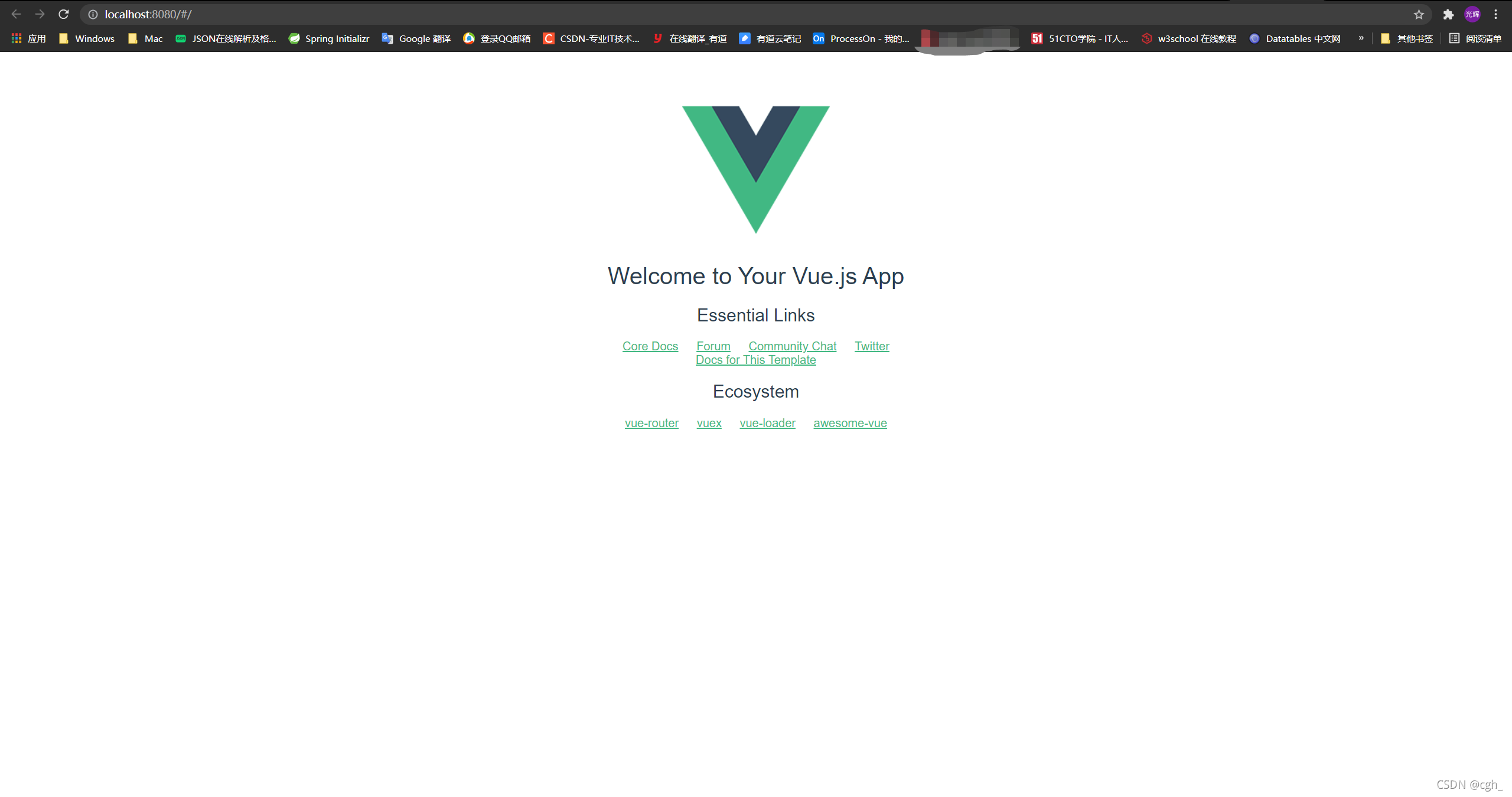 四、Vue.js快速入门-搭建项目_cnpm nodejs14.8.0-CSDN博客