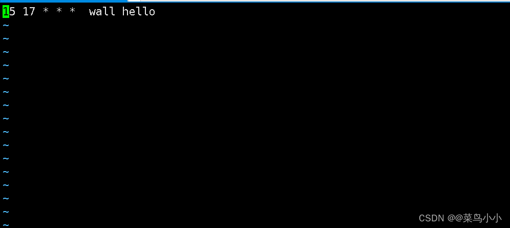 linux中的例行性工作----详解_list user's crontab-CSDN博客