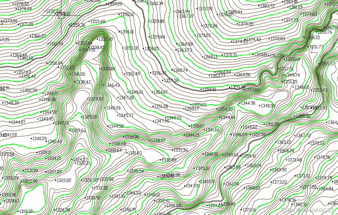 等高线成果是什么出来的_点云生成等高线-CSDN博客