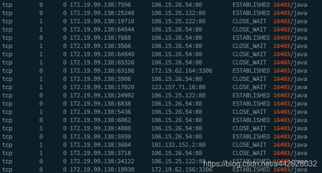 Nginx 转发tomcat应用访问偶现timed Out 原因分析nginx 到tomcat 突然无会话连接 Csdn博客