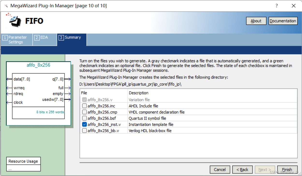 Verilog学习笔记（FIFO IP核的使用）_verilog fifo ip核-CSDN博客