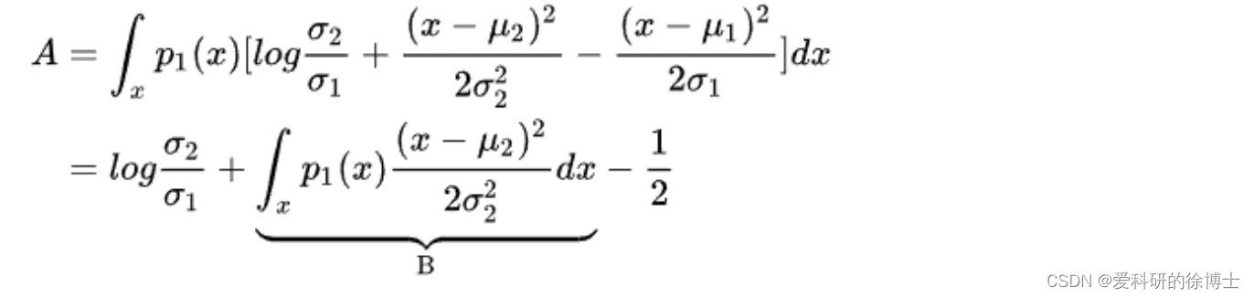 【很详细】高斯分布之间的KL散度讲解+Python代码实现_python kl散度-CSDN博客