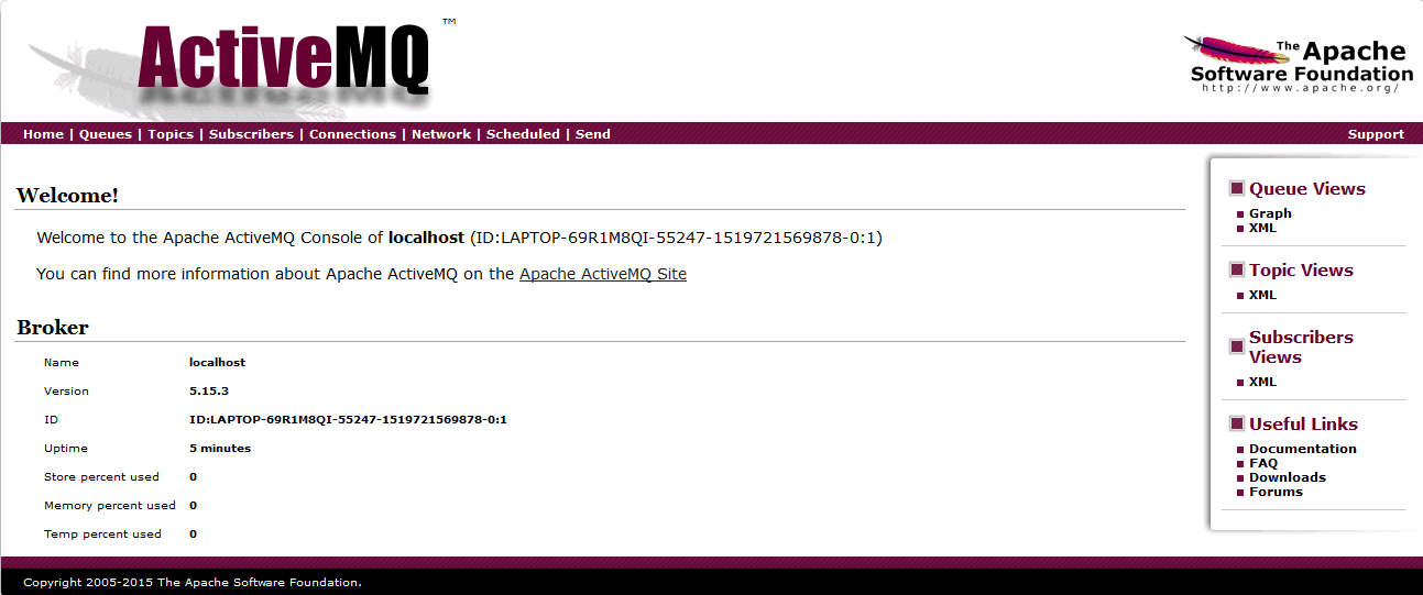 Java消息队列--ActiveMq 实战-CSDN博客
