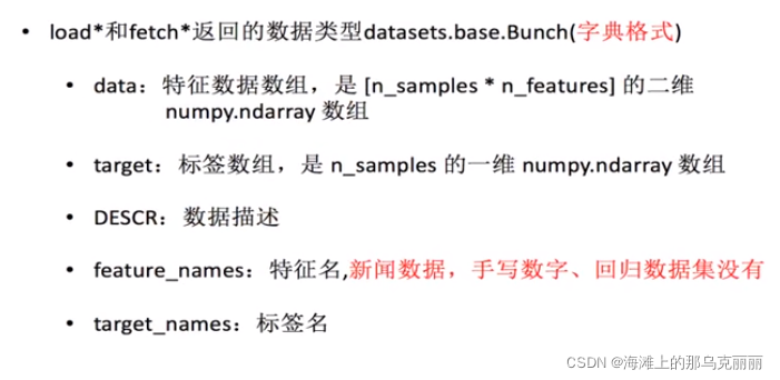 sklearn数据集API介绍_sklearn api pdf-CSDN博客