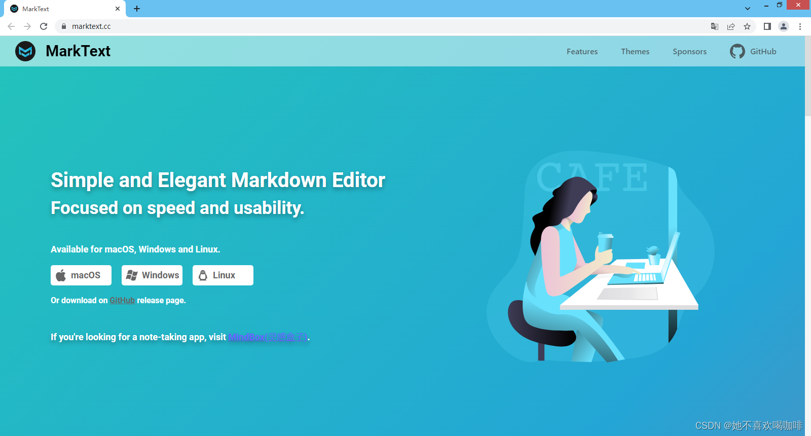 MarkText 下载安装和运行-CSDN博客