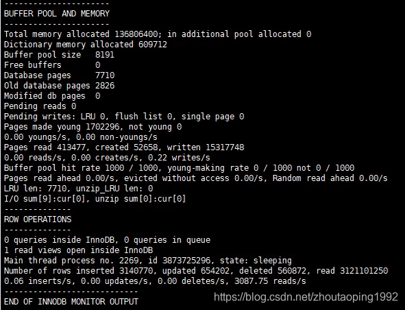 mysql笔记十一：Buffer pool缓冲池_mysql buffer pool命中率为什么要99-CSDN博客