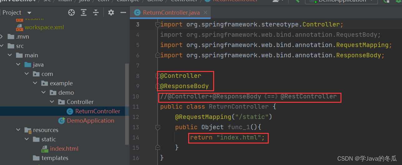 【SpringBoot】-Spring MVC详解_springboot mvc-CSDN博客