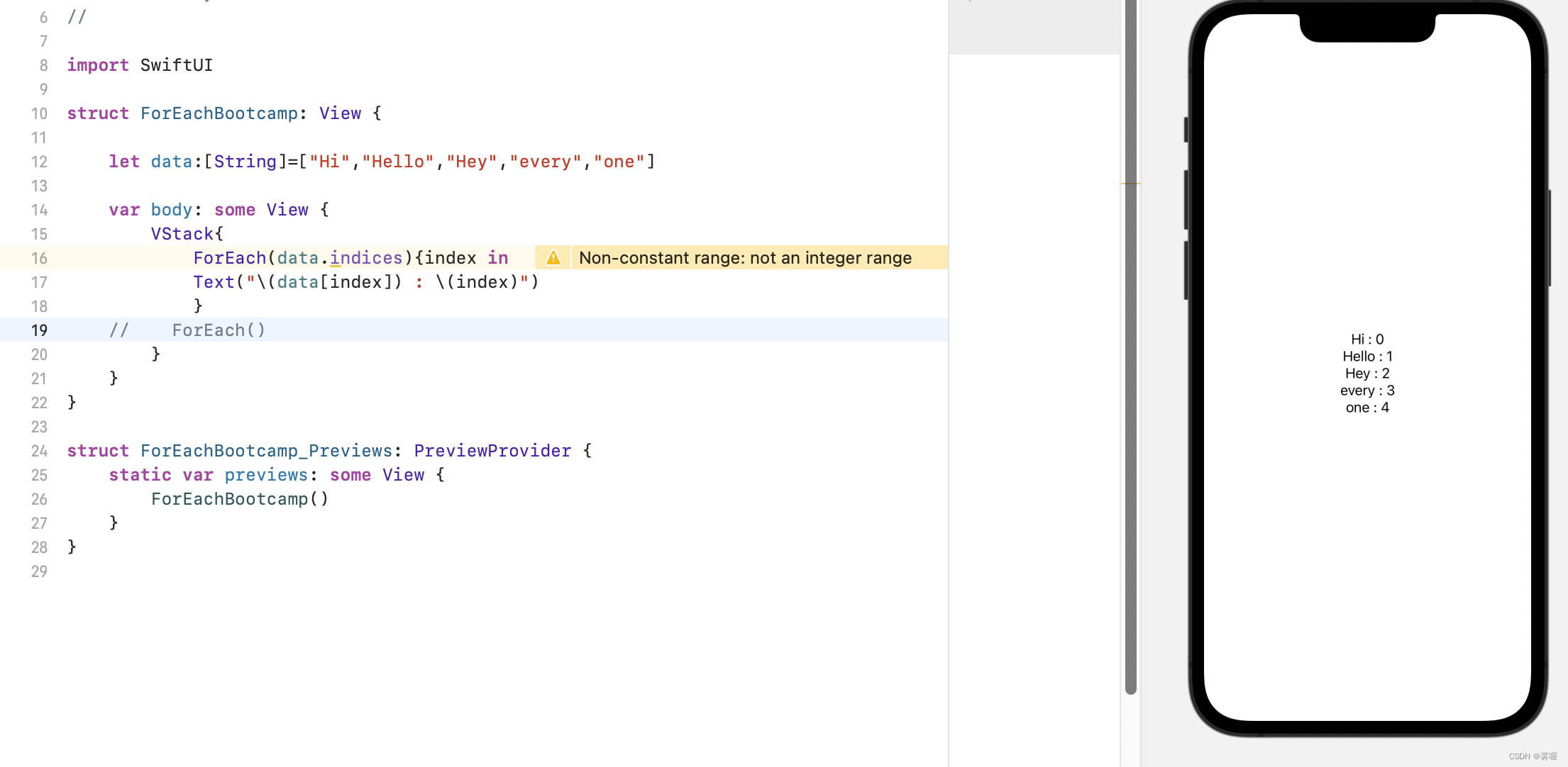 SwiftUI视图构建：初始化器、ForEach循环与网格布局-CSDN博客