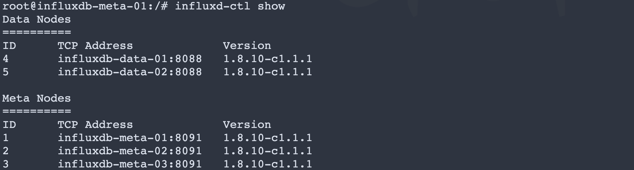 InfluxDBCluster：开源时间序列数据库集群搭建与管理-CSDN博客