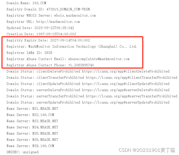 20231901 2023-2024-2 《网络攻防实践》第二周作业_markmonitor information technology (shanghai) co.,-CSDN博客
