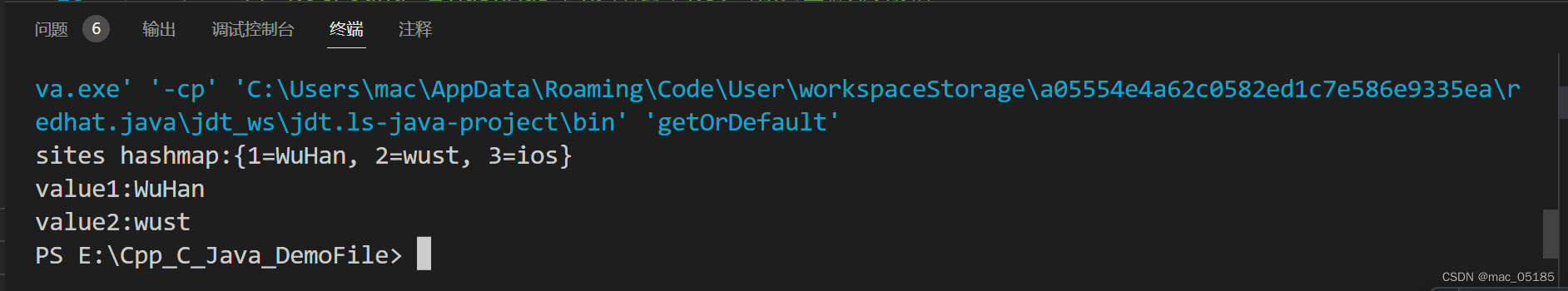 Java筑基——Java的HashMap.getOrDefault方法_hashmap getordefault-CSDN博客