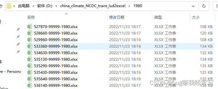 Ncdc气象数据的提取与处理(三):python批量将站点数据重采样为日数据python 气象读取xlsx文件 Csdn博客