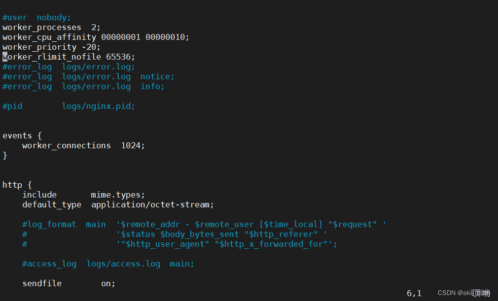 nginx中模块的设置以及反向代理_debian nginx 反向代理 配置模版-CSDN博客