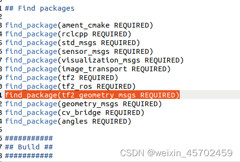 [解决报错]编译ros项目时显示：fatal error: tf2_geometry_msgs/tf2_geometry_msgs.hpp: 没有那个文件或目录_ros编译找不到 ...