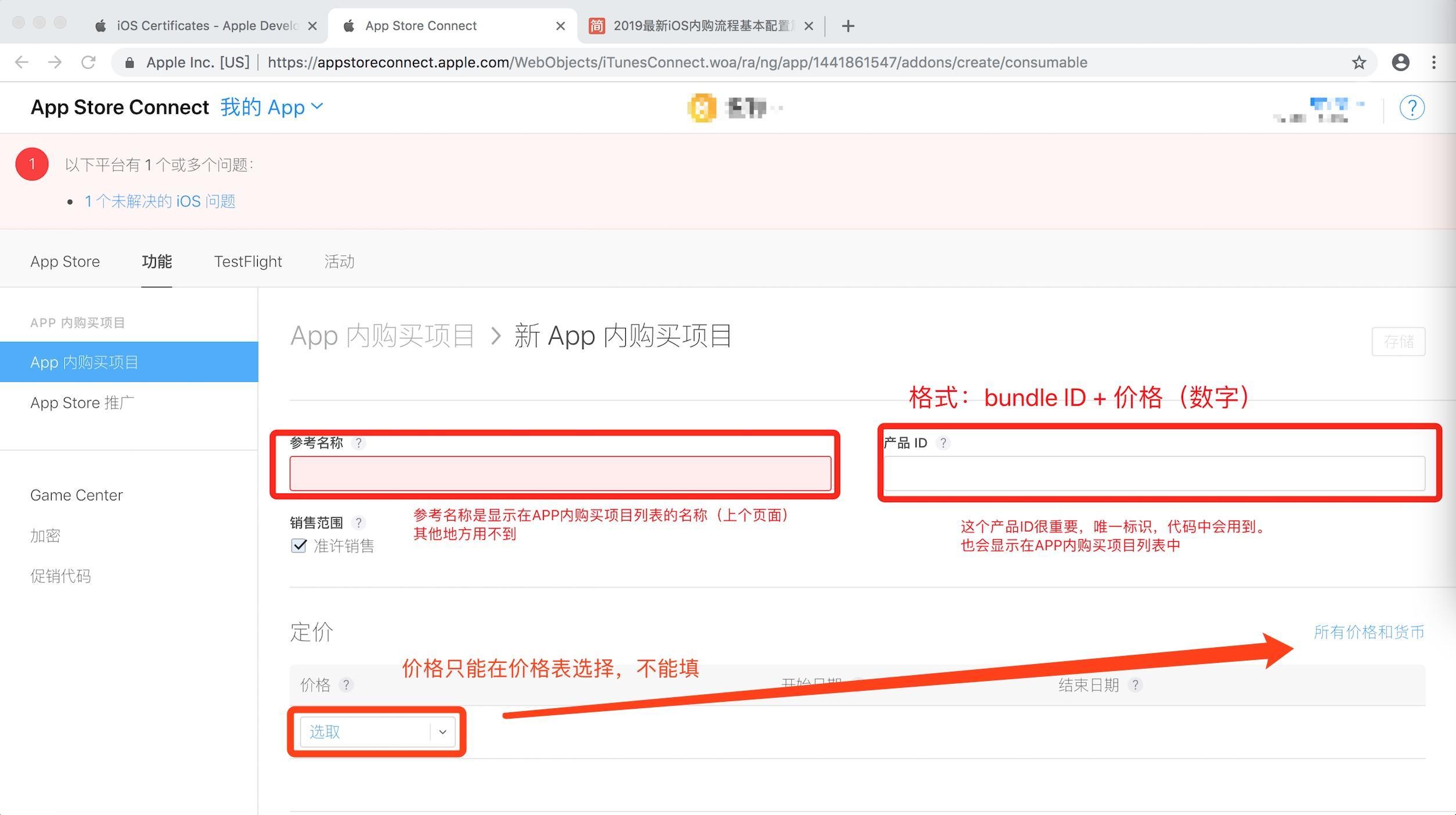 iOS开发支付 — 内购(IAP)_c# ios支付最新支付-CSDN博客