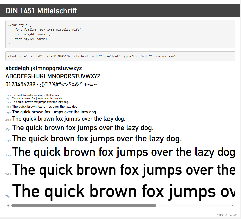 将字体文件 .ttf 转成 CSS @font-face 代码引入_ttf转css-CSDN博客
