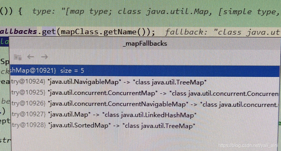 思考：fastxml 的 ObjectMapper readValue(data , Map.class) 的时候，fastxml 是使用的哪个 Map_fastxml ...