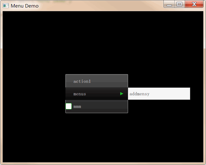 QML之Menu的动态添加MenuItem_qml menu 动态添加action-CSDN博客