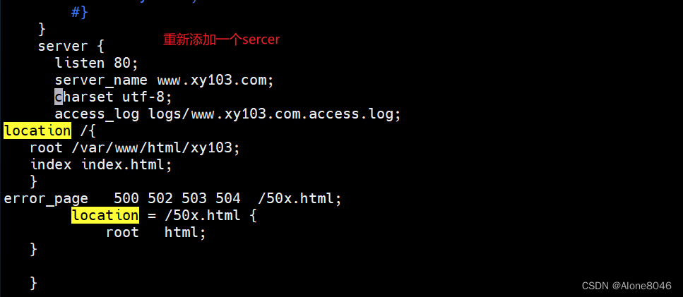nginx的vim nginx.conf配置文件内容详解及实验，nginx的优化和防盗链-CSDN博客