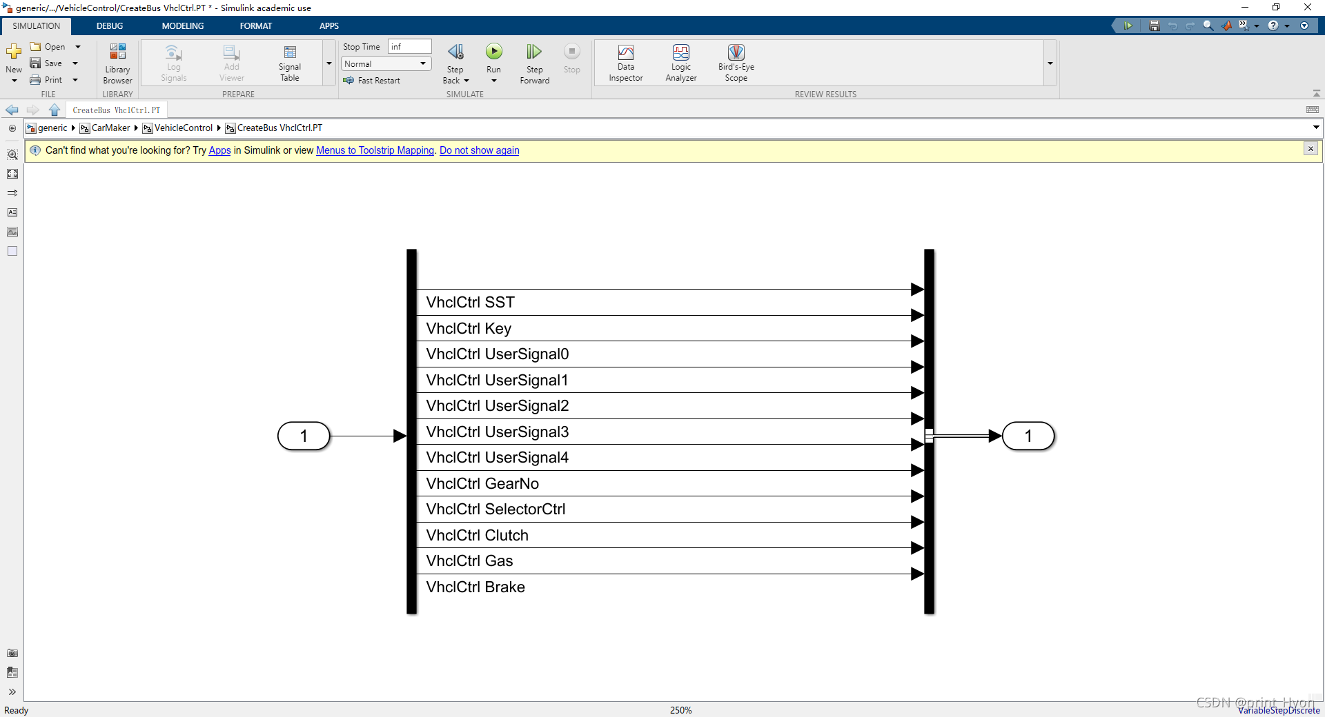 【CarMaker学习笔记】Simulink内的子模块详细介绍_simulik中read cm-CSDN博客