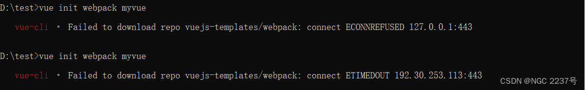 使用Vue和Webpack的快速安装及首个VueCLI项目创建指南-CSDN博客