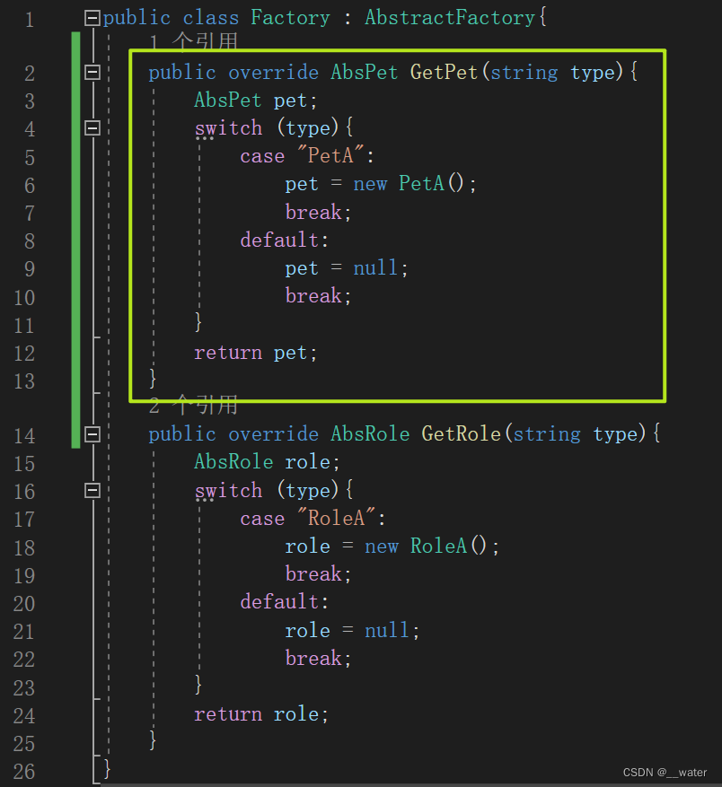 《生成宠物抽象工厂》_unity 抽象工厂-CSDN博客