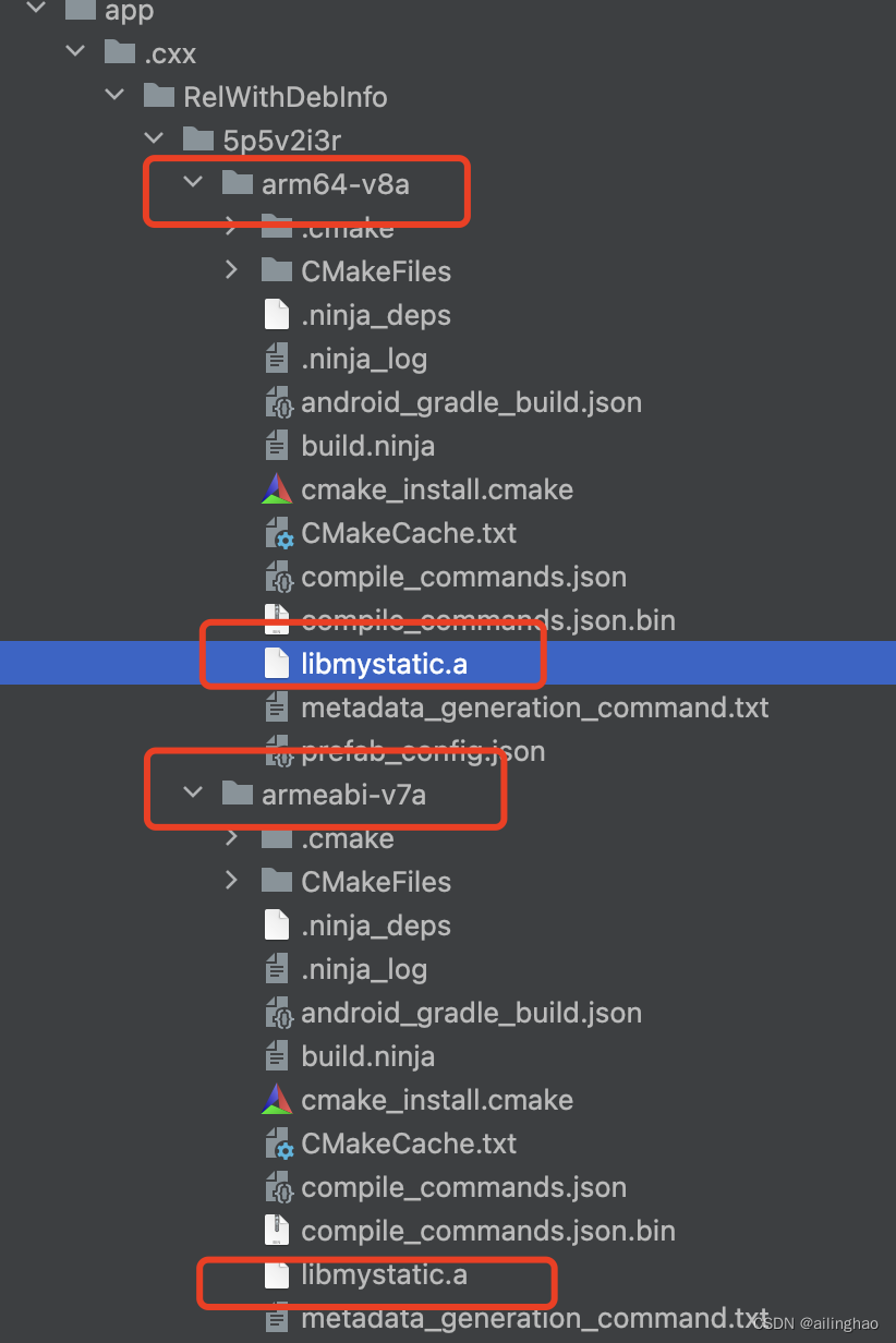 Cmakelists生成动态库so和静态库acmake 生成so Csdn博客 