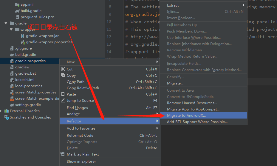 解决Manifest merger failed : Attribute application@appComponentFactory_androidx.core.app-CSDN博客