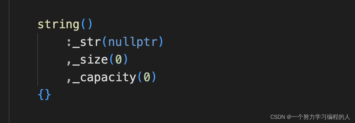 【c】string类模拟实现上篇附完整源码）c String类源代码 Csdn博客