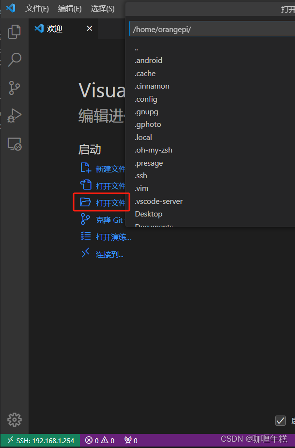 【VScode】安装配置、插件及远程【SSH】连接_vscode ssh插件-CSDN博客
