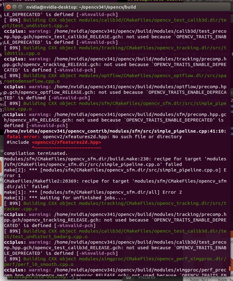 合众xavier NX板卡上部署vins-fusion-gpu总结（包含装opencv3.4.1 opencv_contrib3.4.1 cv_bridge）20220831_xavier ...