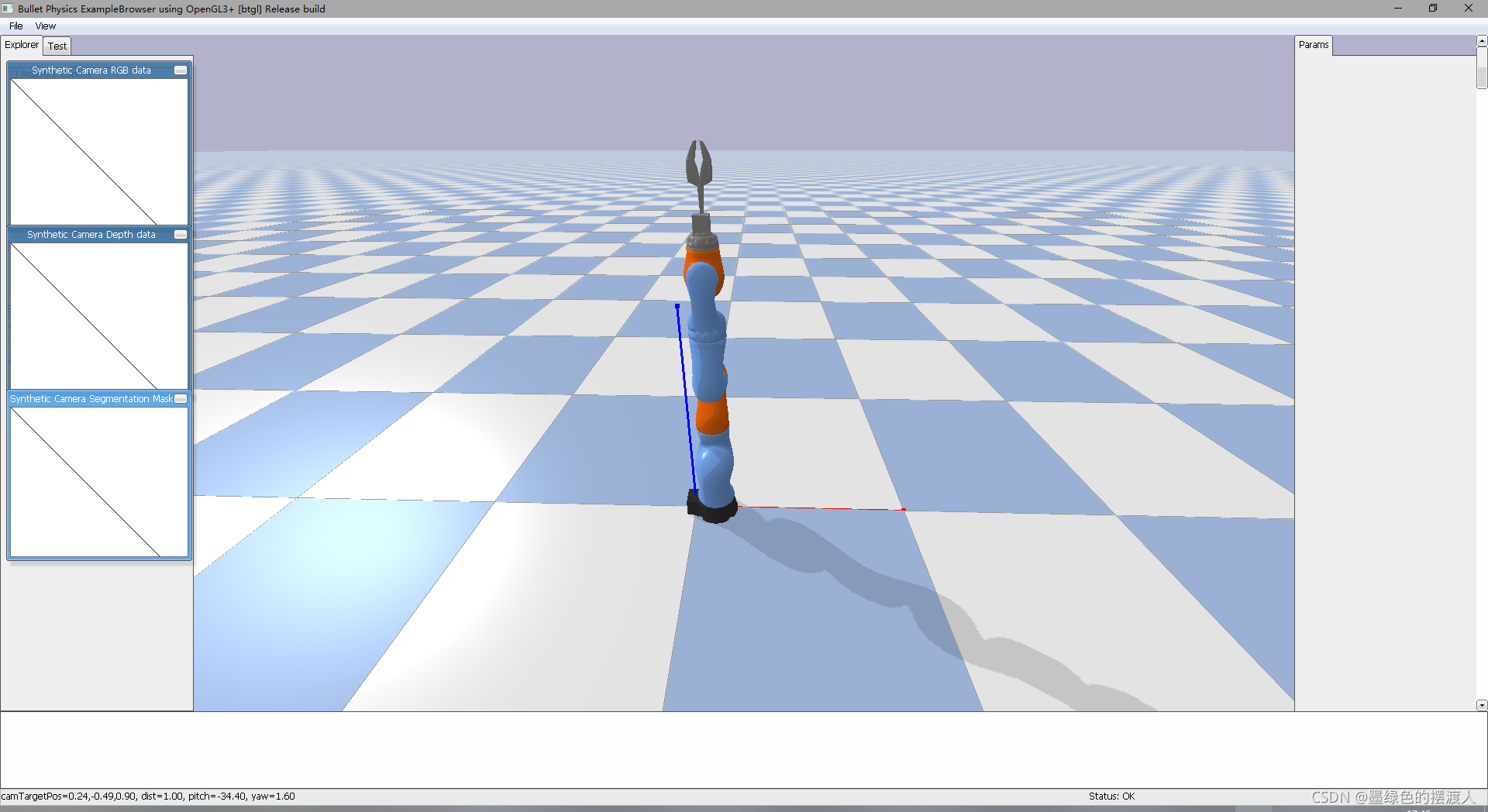与PyBullet有关的零碎知识点（一）四元数和欧拉角_pybullet.p.getquaternionfromeuler-CSDN博客