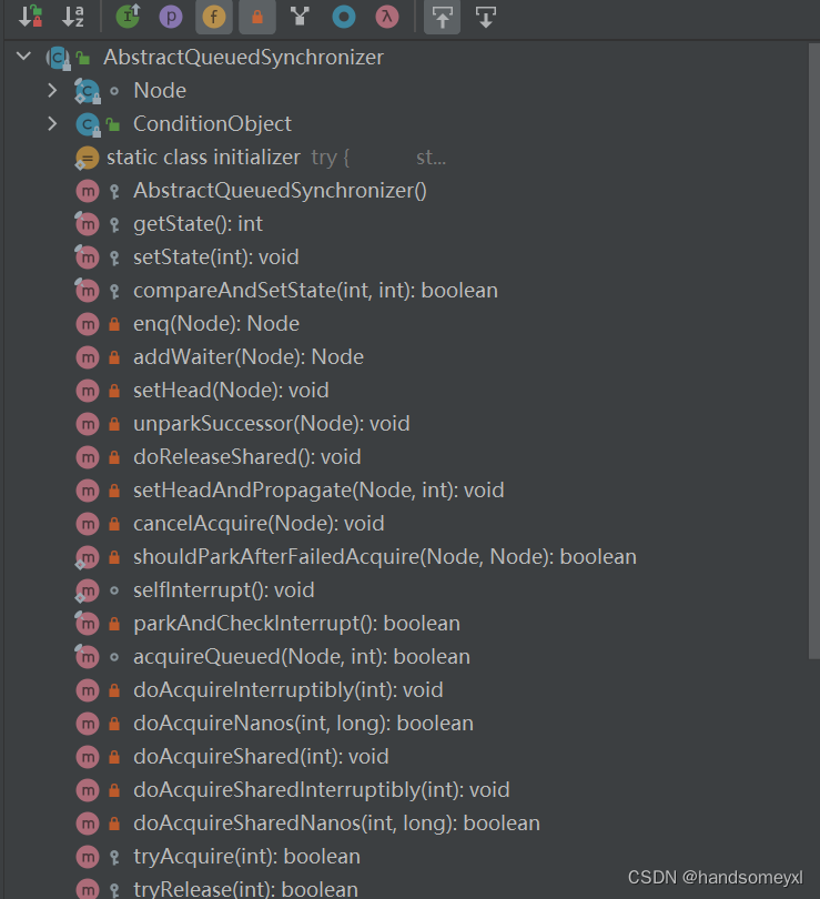 深入解析Java并发库AQS与ReentrantLock-CSDN博客