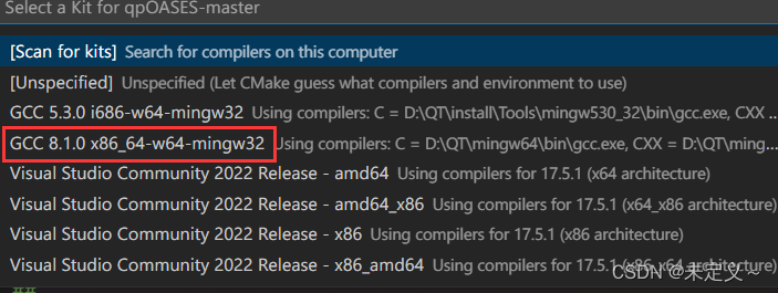 Windows下Webots+VScode配置MPC库--Eigen和qpOASES库_windows mpc-CSDN博客