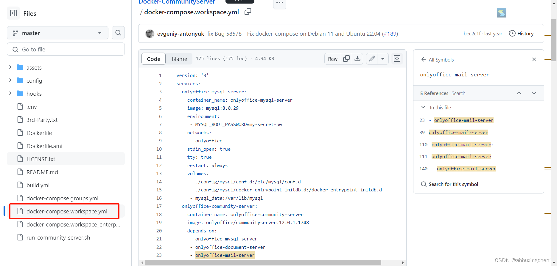 onlyoffice 工作空间 docker-compose本地化部署_onlyoffice docker-compose-CSDN博客