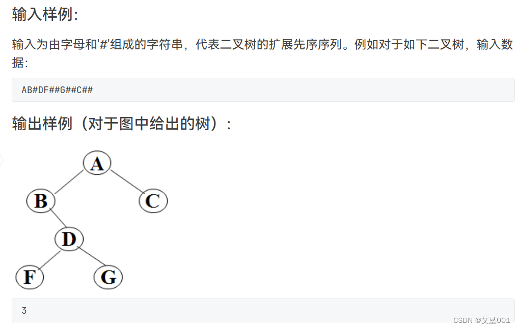 6 3 统计二叉树叶子结点个数c语言解法pta本题要求实现一个函数可统计二叉树的叶子结点个数。 函数接口定义 Int Leafcoun Csdn博客