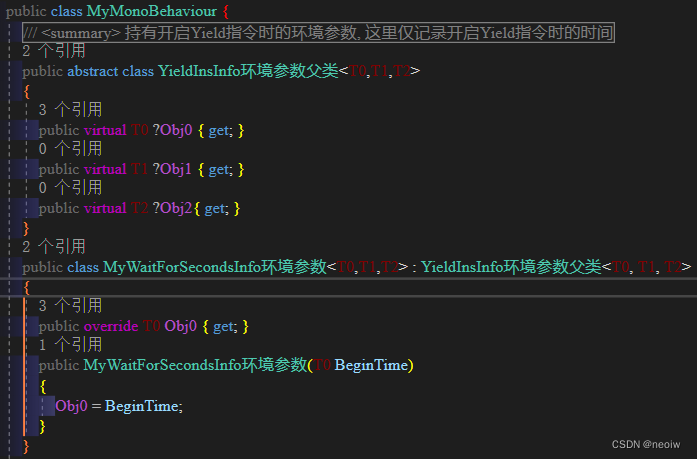 【Unity】协程底层机制,嵌套协程原理,WaitForSeconds等YeildInstruction原理_unity 协程嵌套-CSDN博客