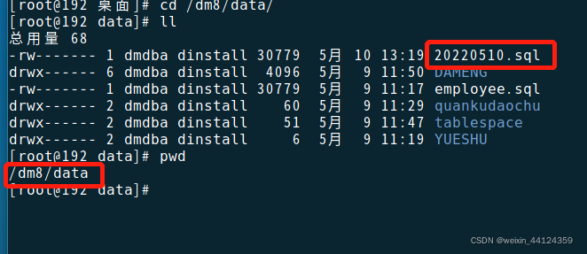 达梦DM8导入导出SQL脚本数据，配置ODBC连接_达梦导入sql脚本-CSDN博客
