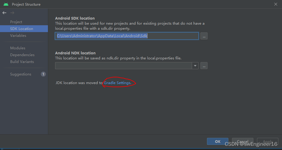 解决Android导入Gradle报错Could not install Gradle distribution......问题_could not install gradle ...