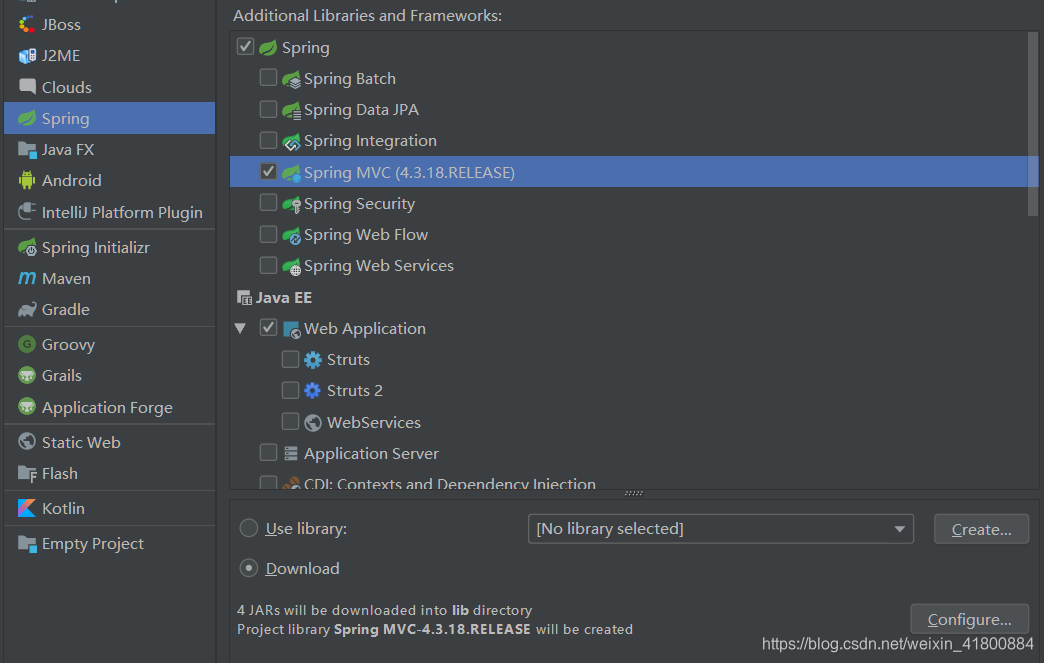 SpringMVC(一)——在IDEA创建第一个springmvc项目_dispatcher' idea-CSDN博客