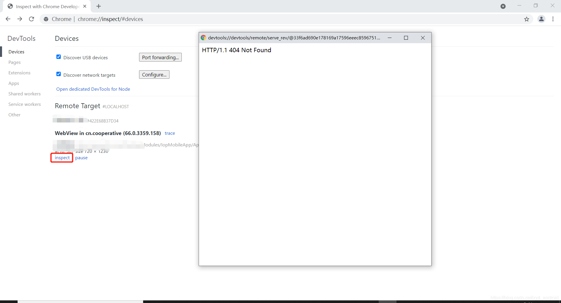 利用Chrome Edge浏览器调试AndroidWebView_edge dev-tools调试webview-CSDN博客