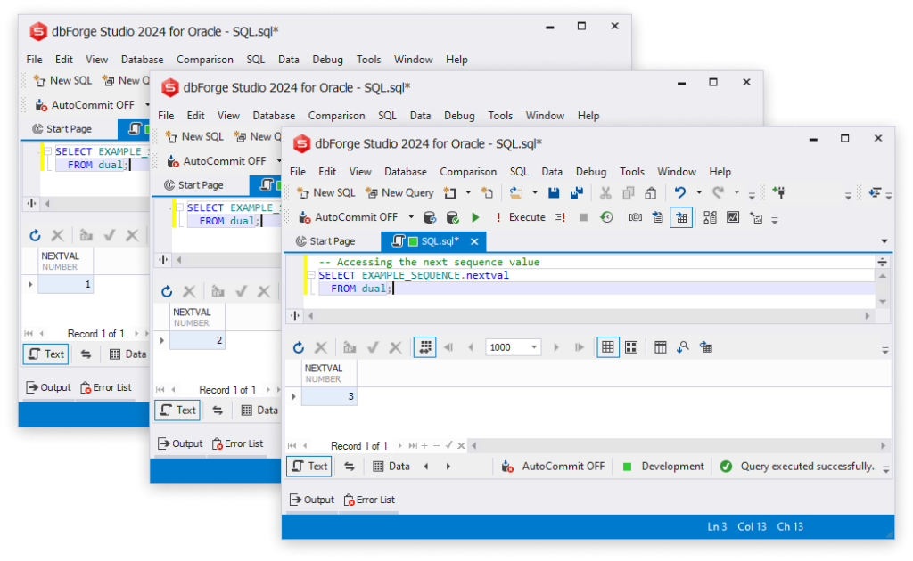 如何在 Oracle 中使用 Create Sequence 语句oracle Create Sequence Csdn博客