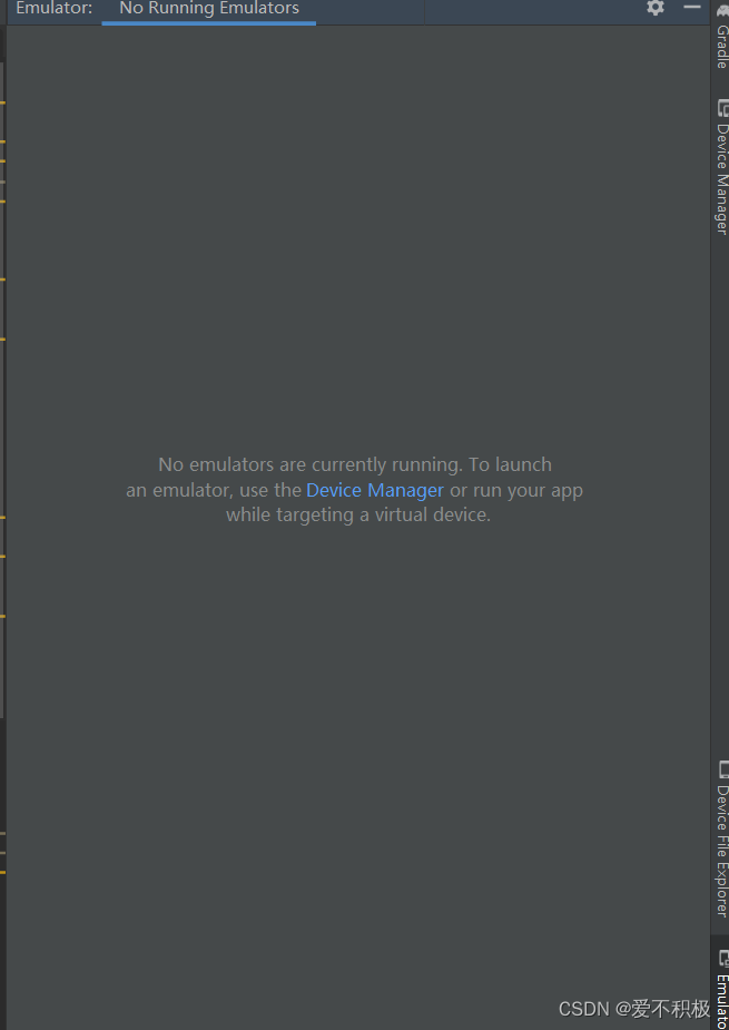 AndriodStudio一直connecting to the emulator_android studio connecting to the emulator-CSDN博客
