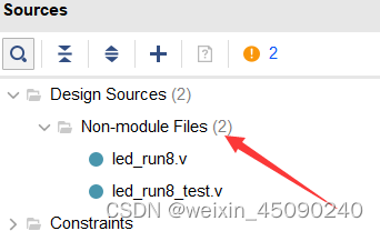 vivado出现Non-module file的情况_non-module files-CSDN博客