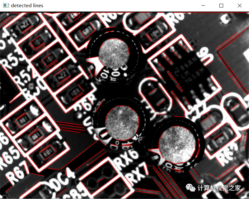 实战 | OpenCV中更稳更快的找圆方法--EdgeDrawing使用演示（详细步骤 + 代码）_edgedrawing 监测的椭圆绘制-CSDN博客